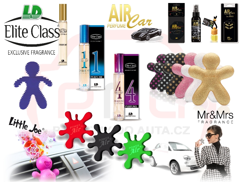 Vůně do auta - největší výběr kvalitních vůní | Parfémy do auta.cz
